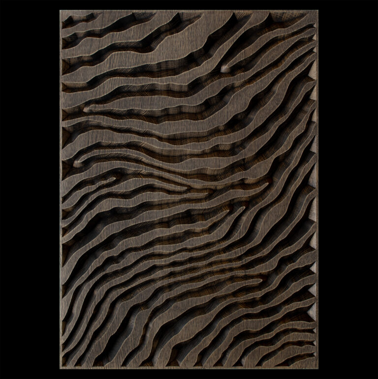 Nautilus panel – Navdesign 3D wooden wall panels