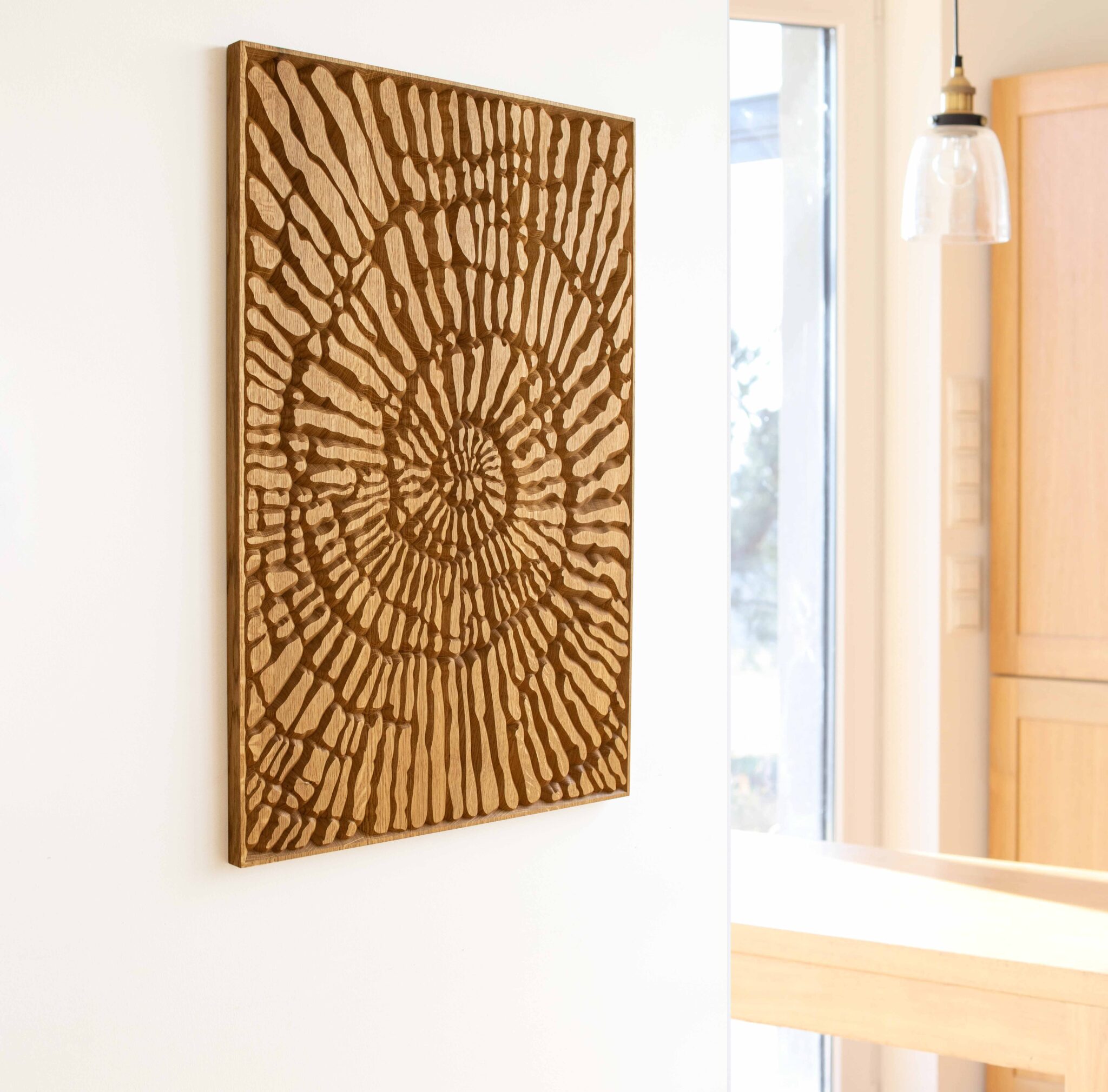 Nautilus panel – Navdesign 3D wooden wall panels