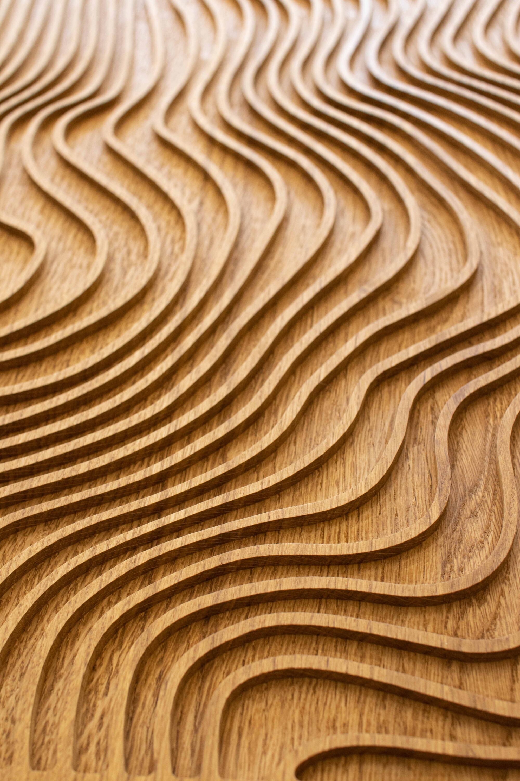 Aurora panel – Navdesign 3D wooden wall panels