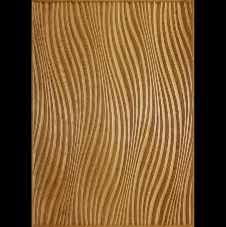 Wild Rose panel – Navdesign 3D wooden wall panels