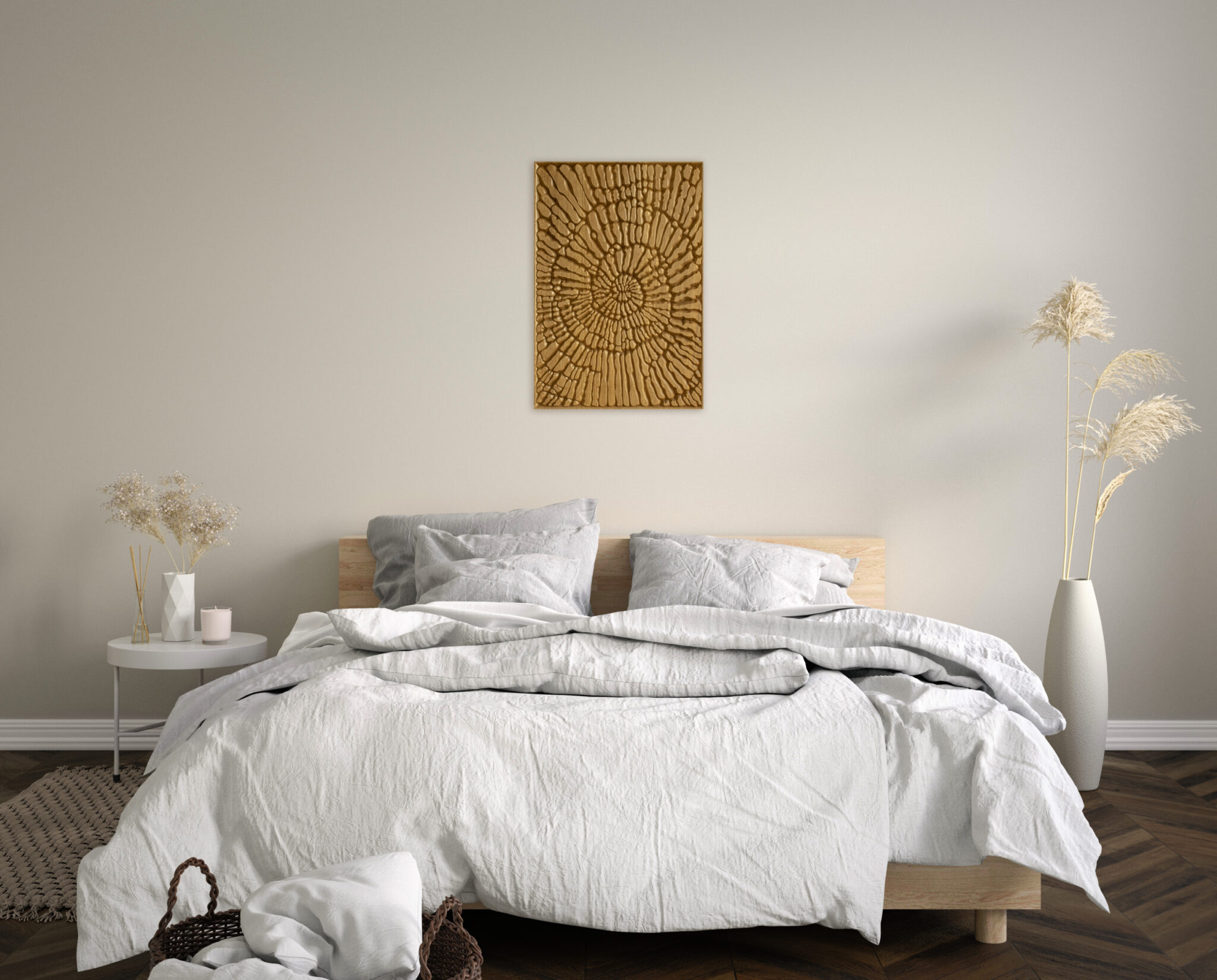 Nautilus panel – Navdesign 3D wooden wall panels