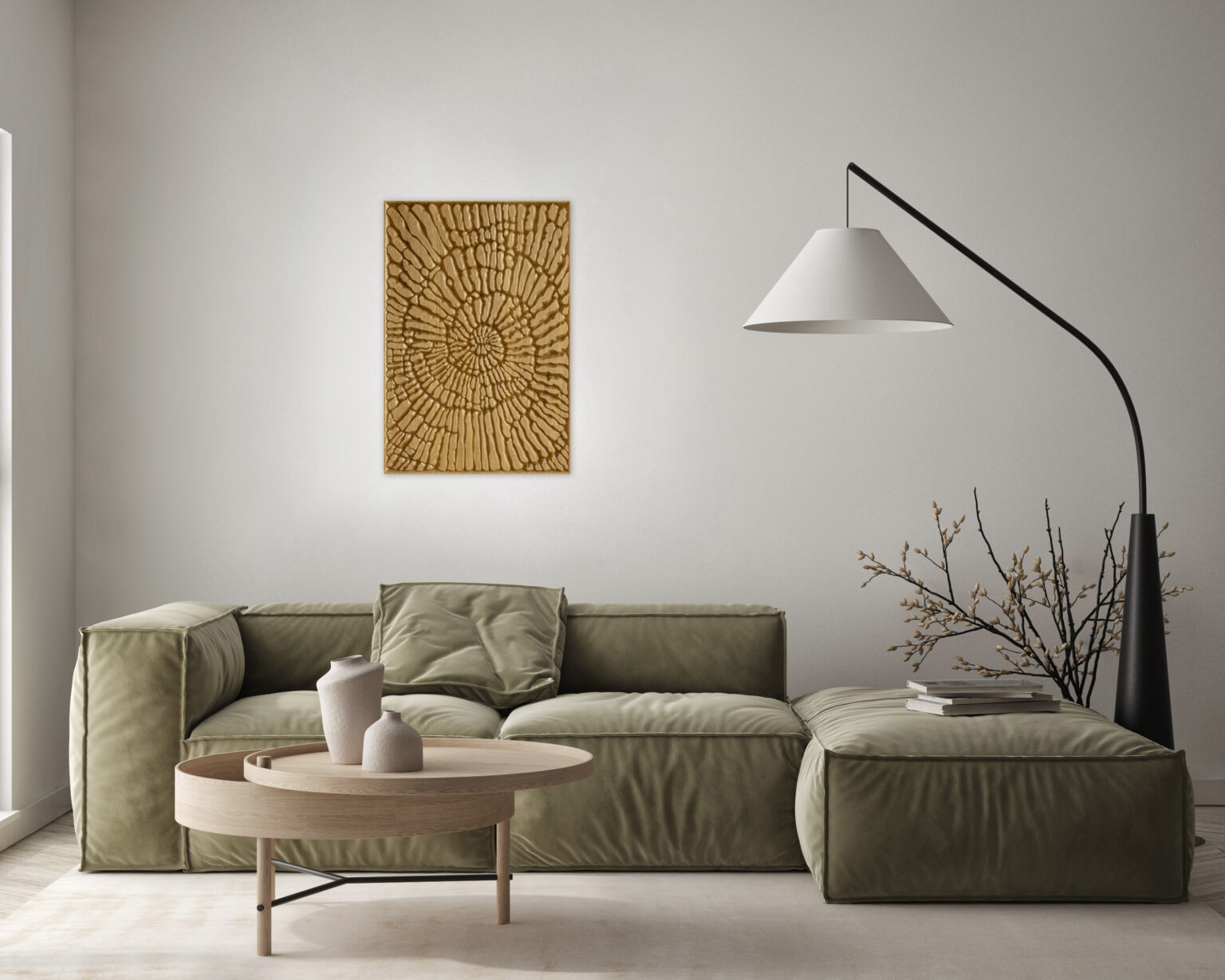 Nautilus panel – Navdesign 3D wooden wall panels