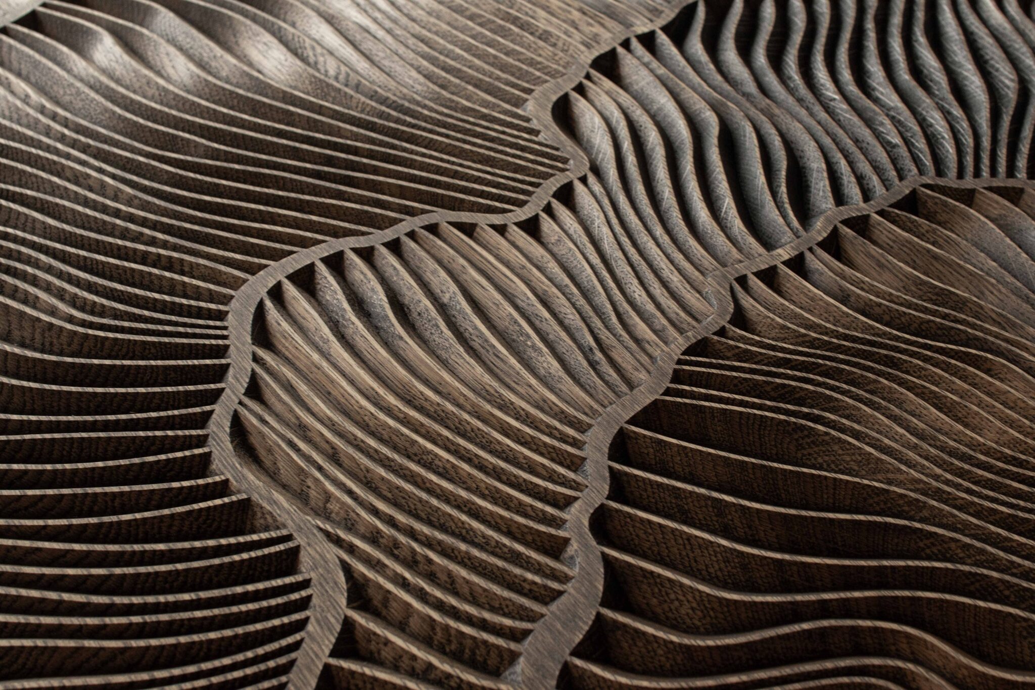 Wild Rose panel – Navdesign 3D wooden wall panels