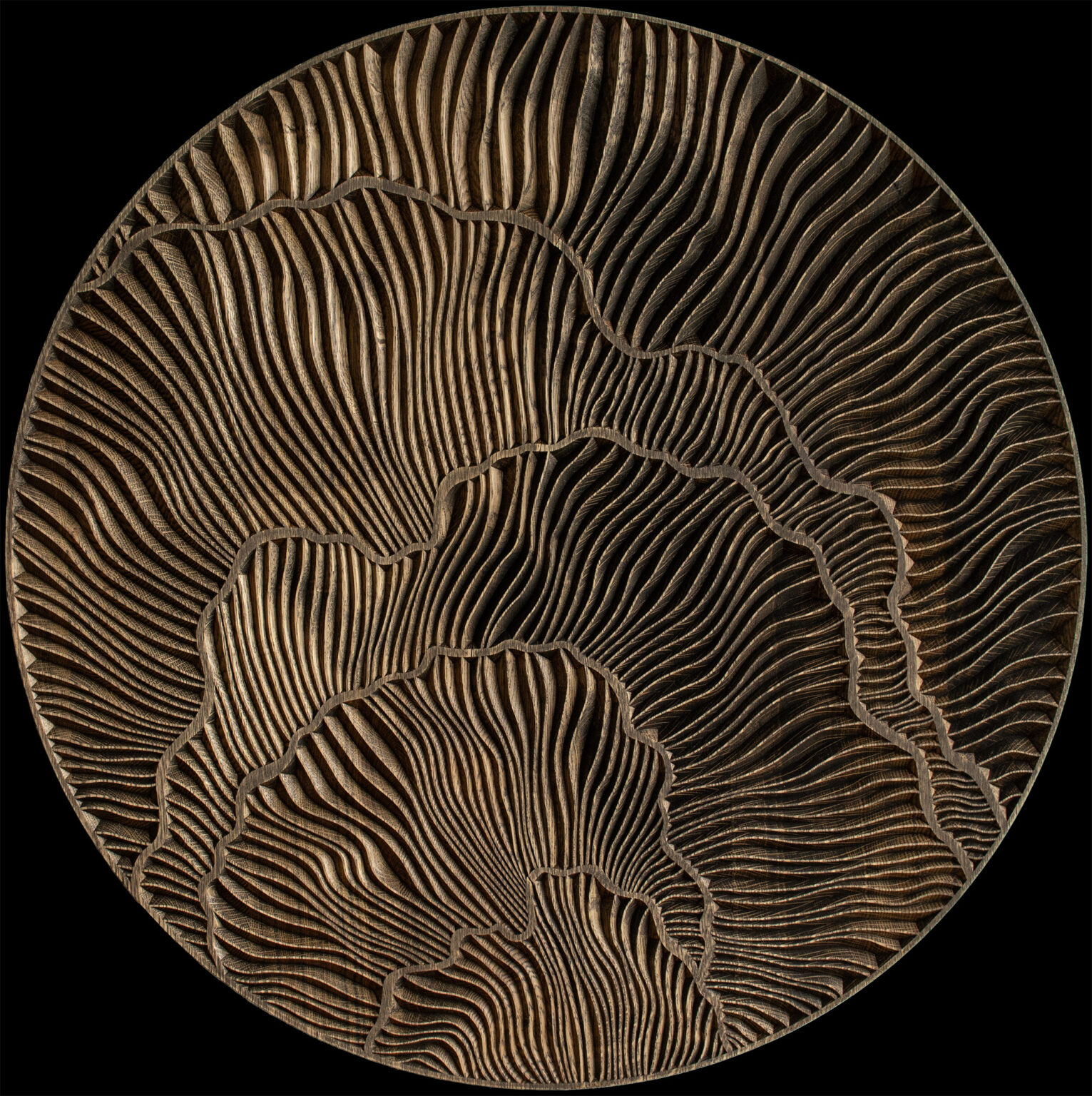 Wild Rose panel – Navdesign 3D wooden wall panels