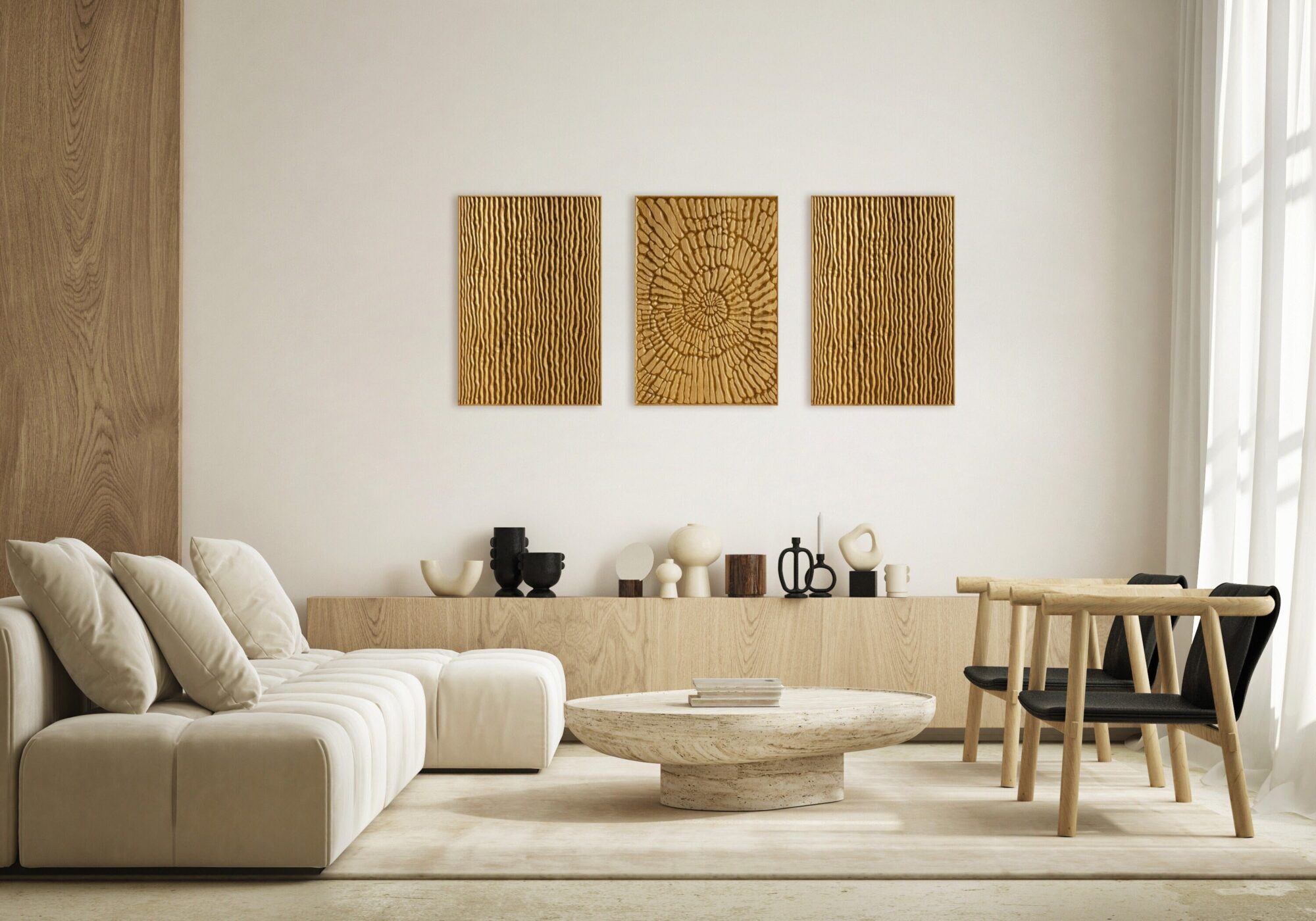 Nautilus panel – Navdesign 3D wooden wall panels